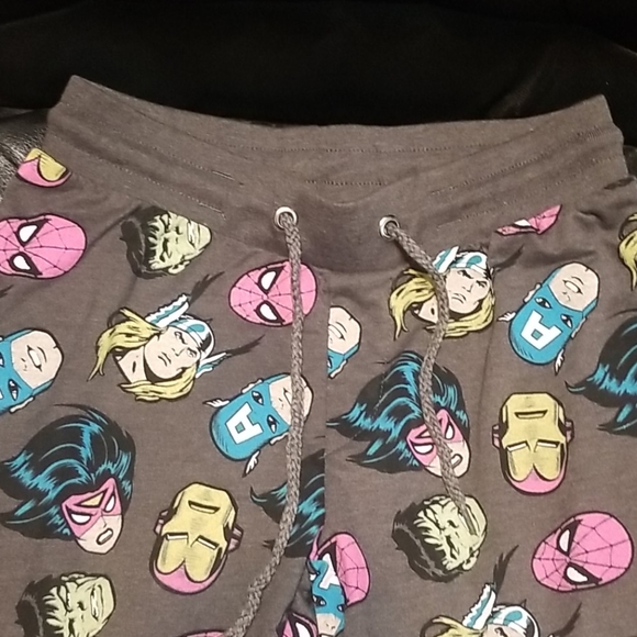 Marvel | Pants & Jumpsuits | Marvel Sweatpants | Poshmark